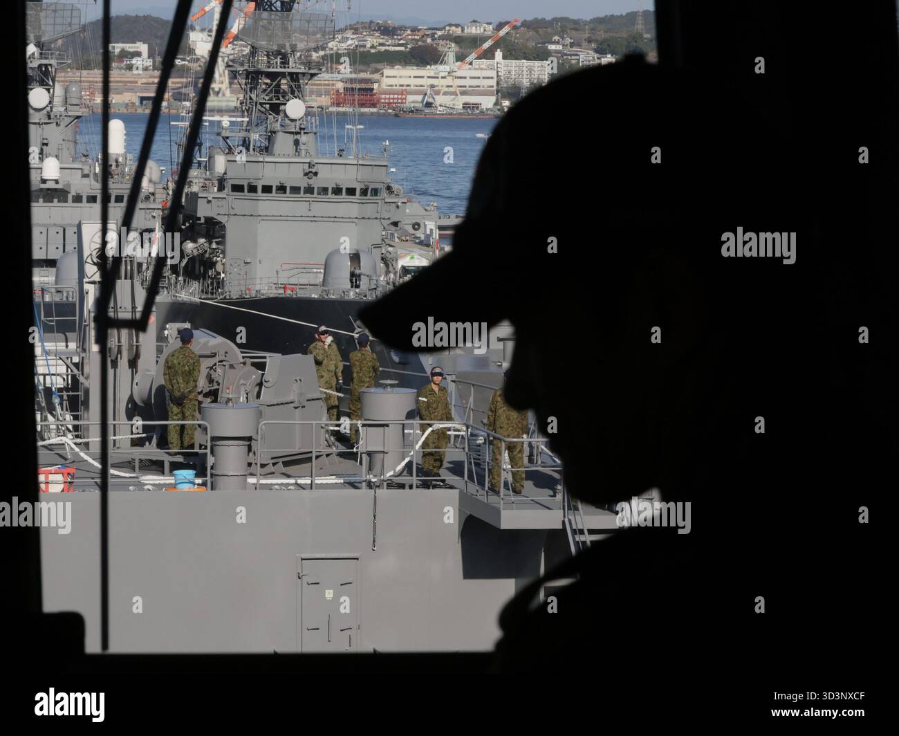 Japan Self-Defense Force Maritime Transport Group 2nd Transport ...