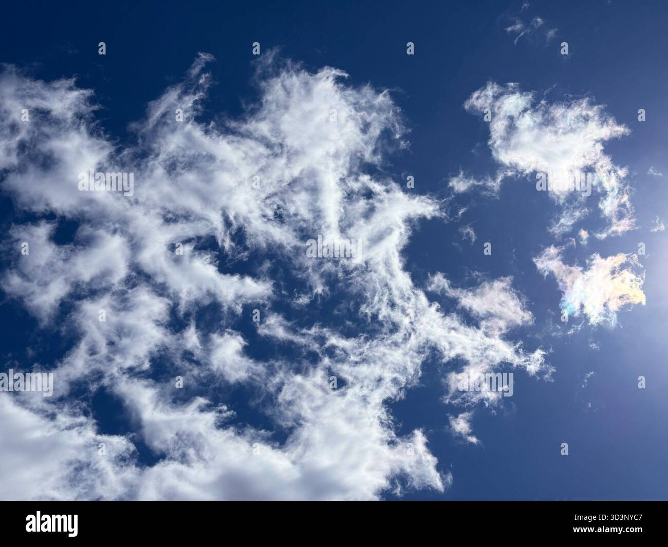 Blue sky clouds heaven hi-res stock photography and images - Alamy
