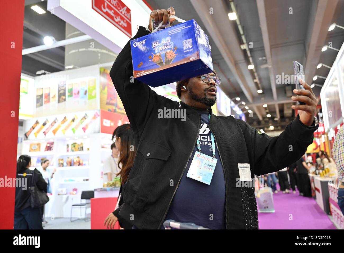 **CHINESE MAINLAND, HONG KONG, MACAU AND TAIWAN OUT** The 138th Canton ...