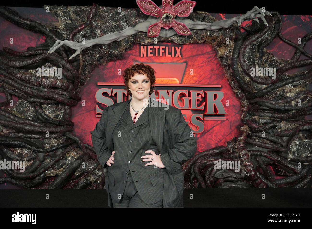 Shannon Purser arrives at the world premiere of the fifth season of ...