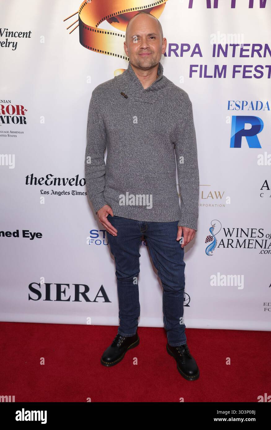 06 November 2025 - Hollywood, California - Devin McGee. the Arpa ...
