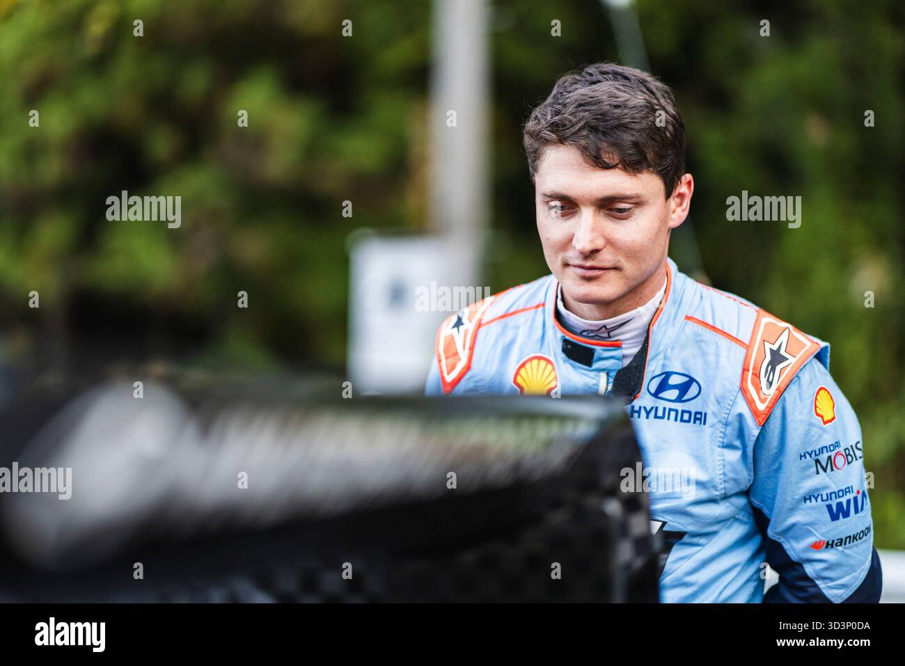 FOURMAUX Adrien, Hyundai I20 Rally1, portrait during the 2025 Rally ...