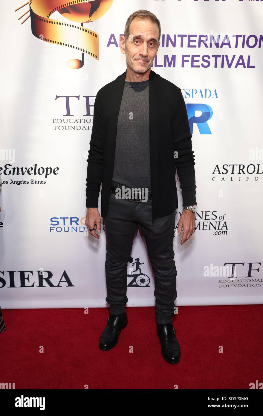 06 November 2025 - Hollywood, California - Steve Pacini. the Arpa ...