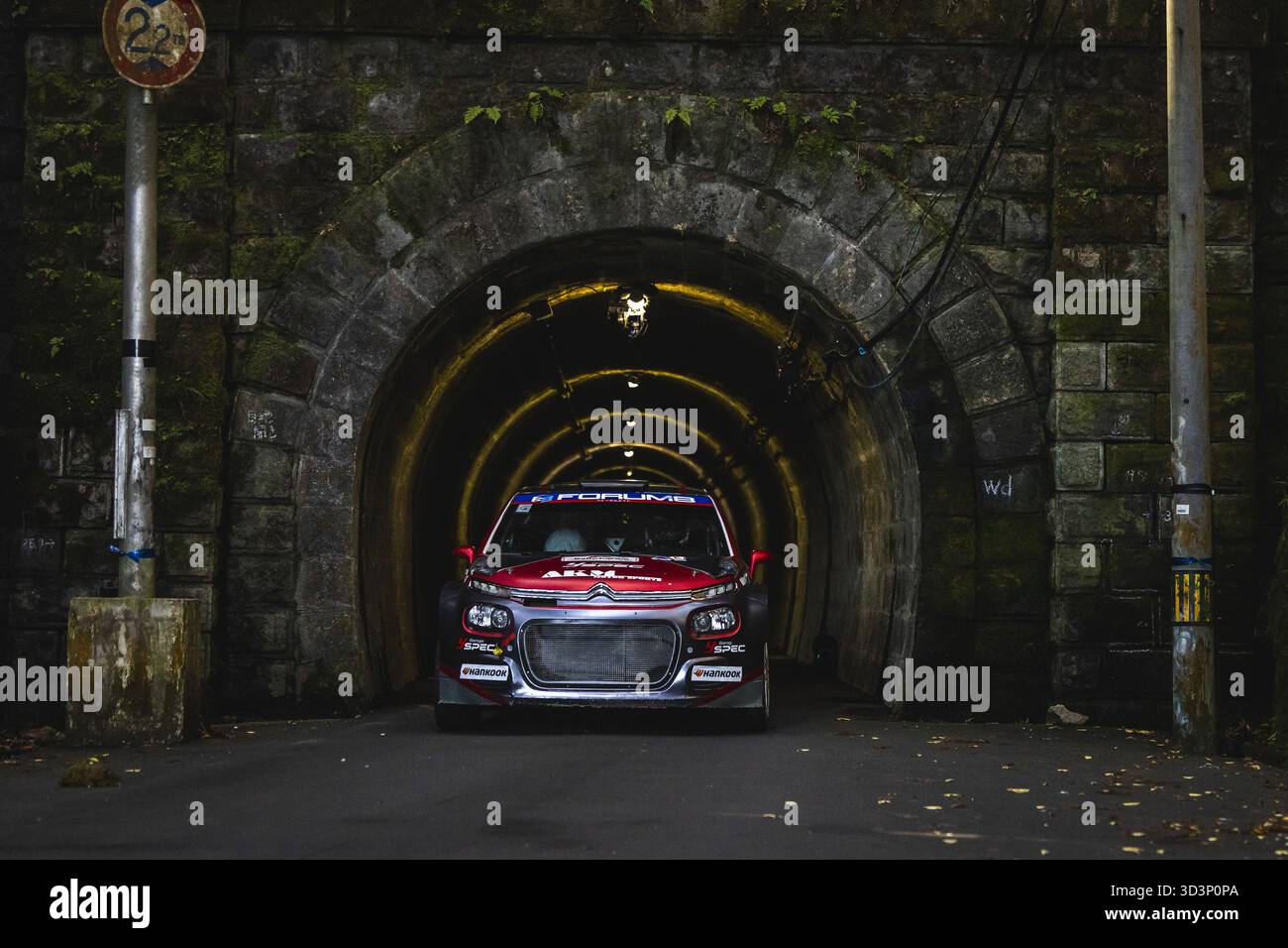34 Satoshi IMAI, Fuyu TAKAHASHI, Citroen C3 Rally2, action during the ...
