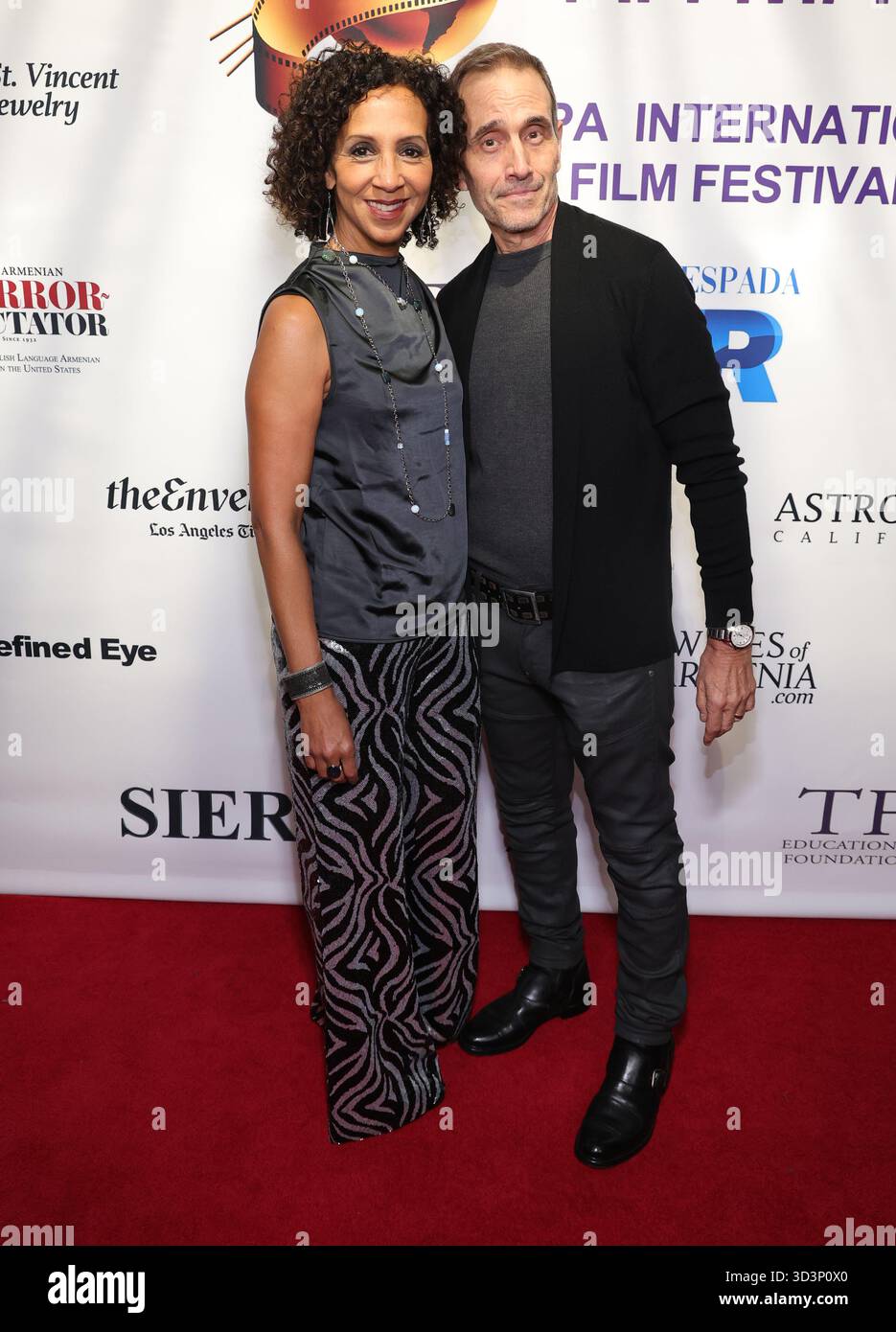06 November 2025 - Hollywood, California - Catherine Bruhier, Steve ...