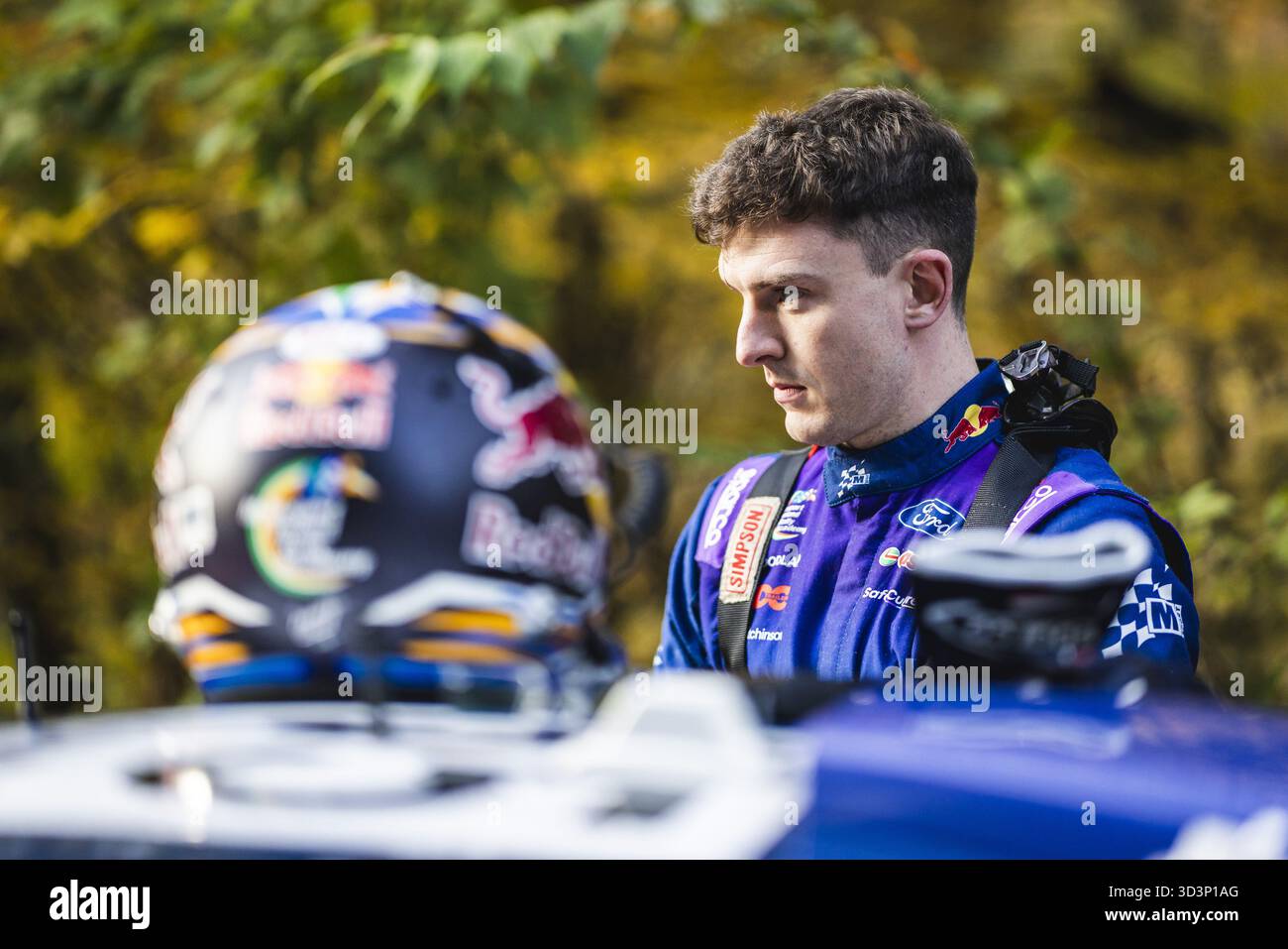 MCERLEAN Joshua, Ford Puma Rally1, portrait during the 2025 Rally Japan ...