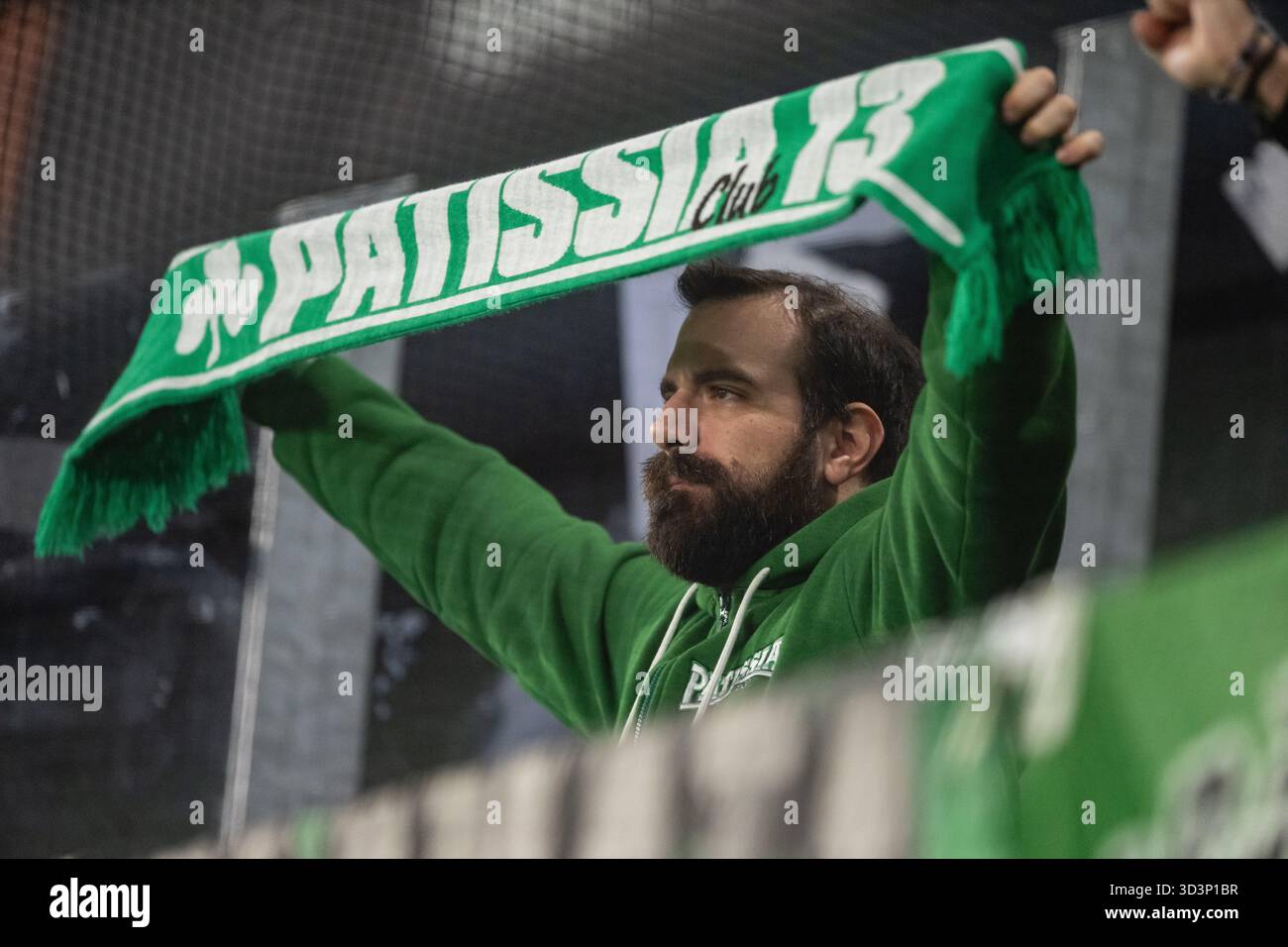 Malmo, Sweden. 06th, November 2025. Football fans of Panathinaikos seen ...