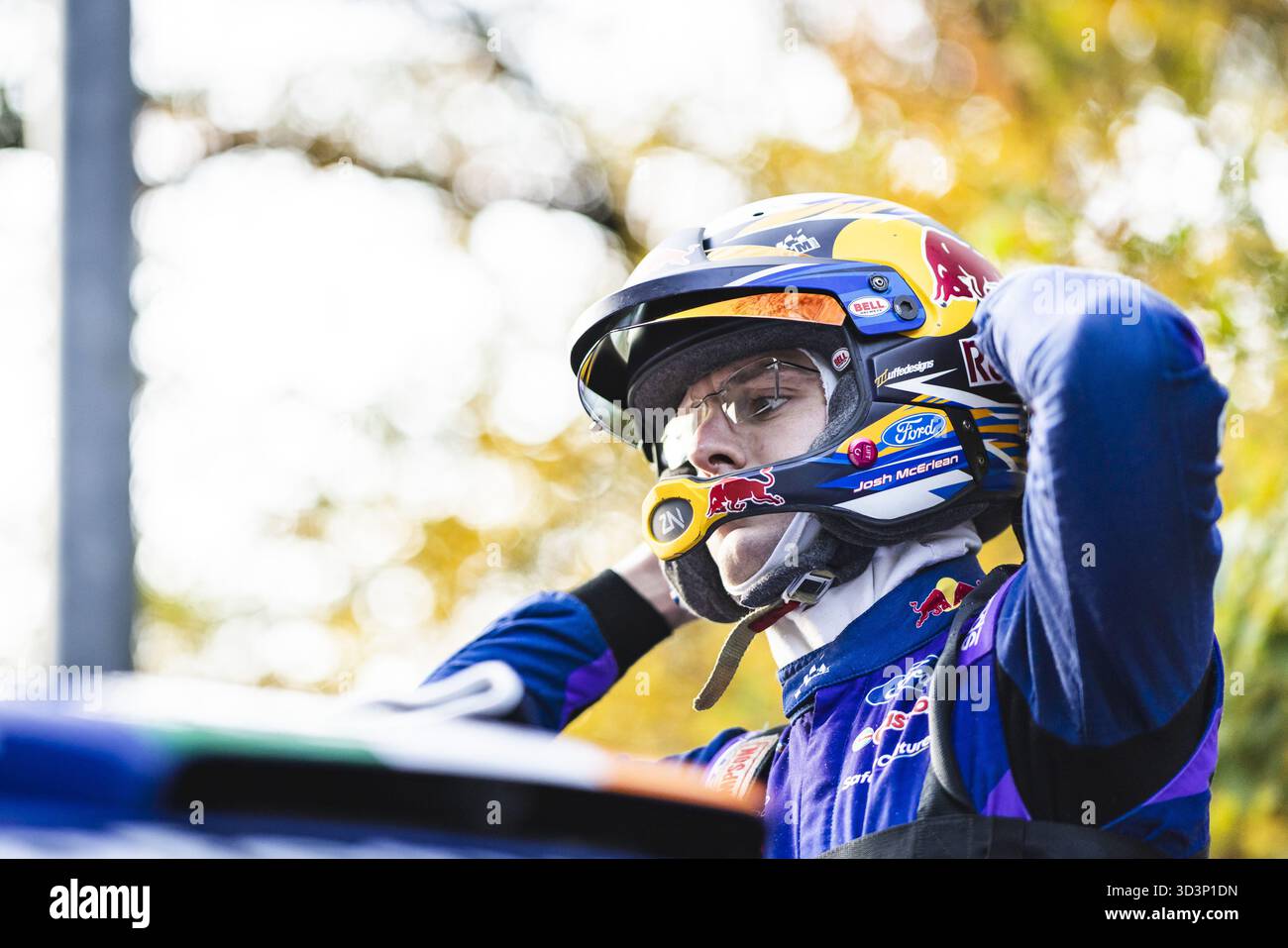 MCERLEAN Joshua, Ford Puma Rally1, portrait during the 2025 Rally Japan ...