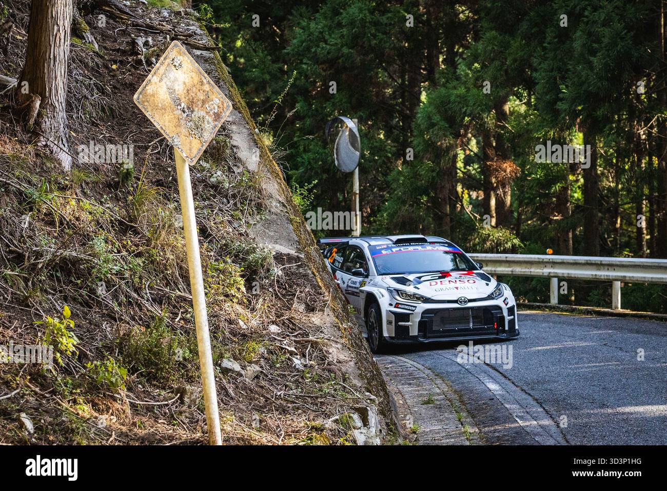 25 Yuki YAMAMOTO, Topi LUHTINEN, Toyota Yaris Rally2, action during the ...