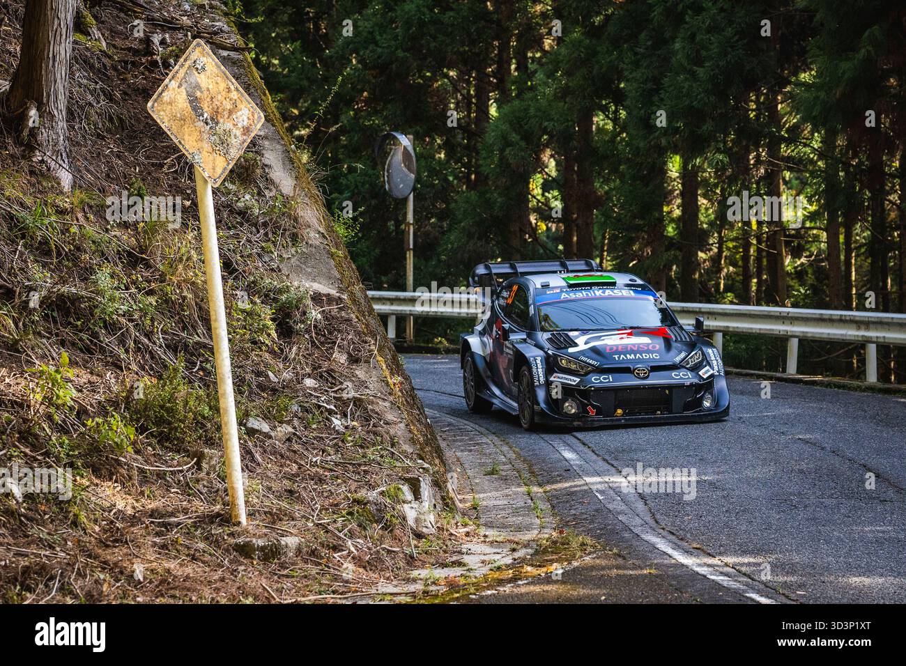 33 Elfyn EVANS, Scott MARTIN, Toyota GR Yaris Rally1, action during the ...