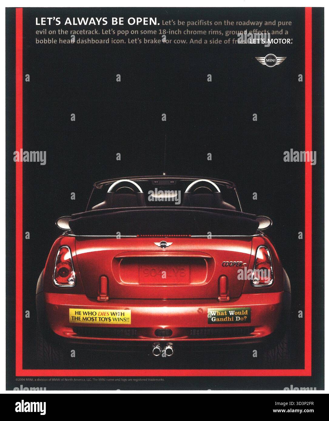Mini cooper poster hi-res stock photography and images - Alamy