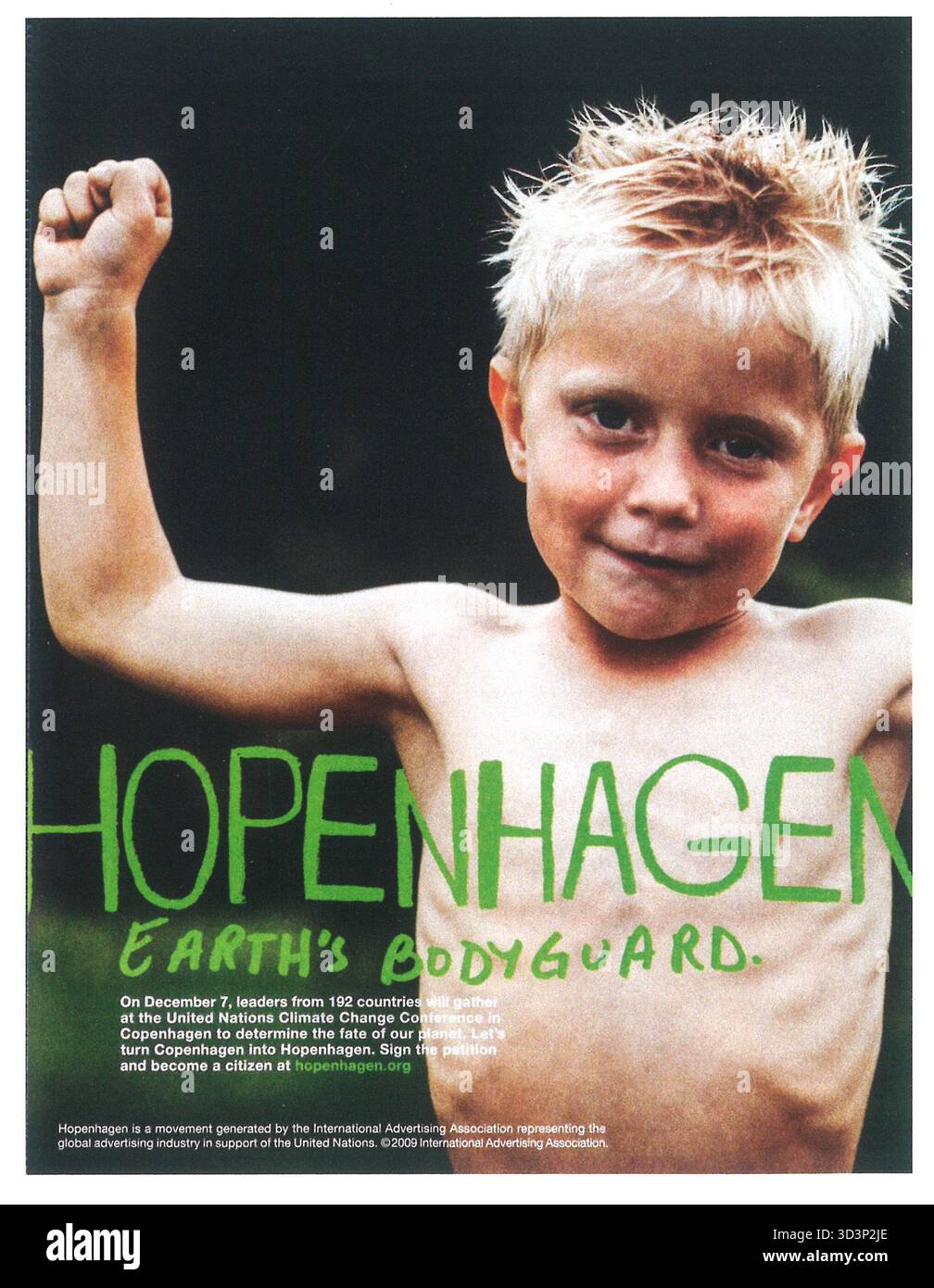 Raise awareness advert hi-res stock photography and images - Alamy