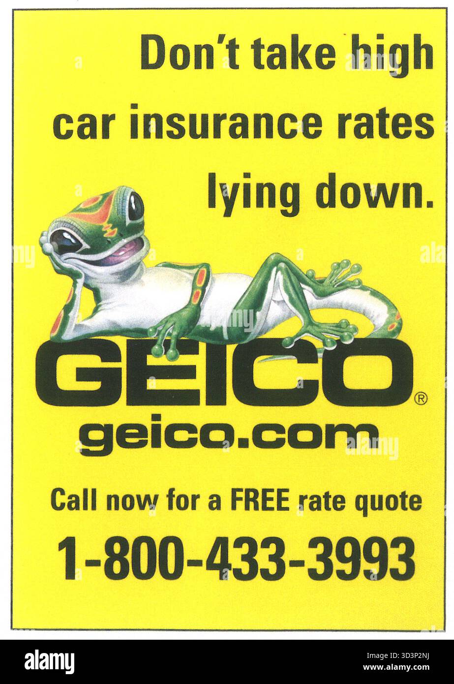 Geico ad hi-res stock photography and images - Alamy