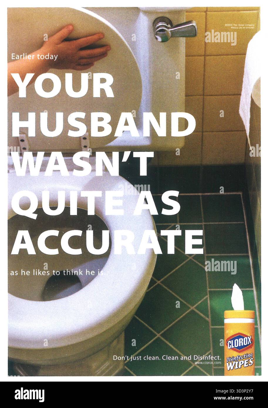 Clorox retro Cut Out Stock Images & Pictures - Alamy