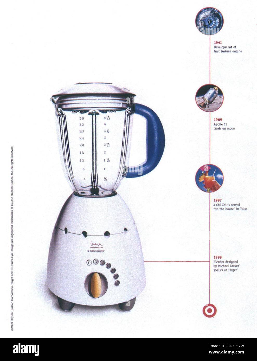 2000 Target store ad featuring blender designed by Michael Graves for ...