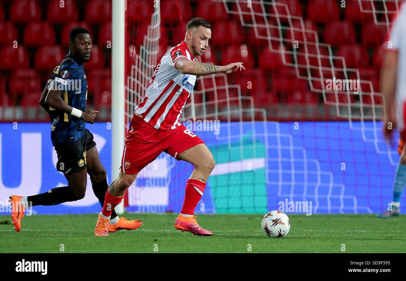 Marko arnautovic red star hi-res stock photography and images - Alamy
