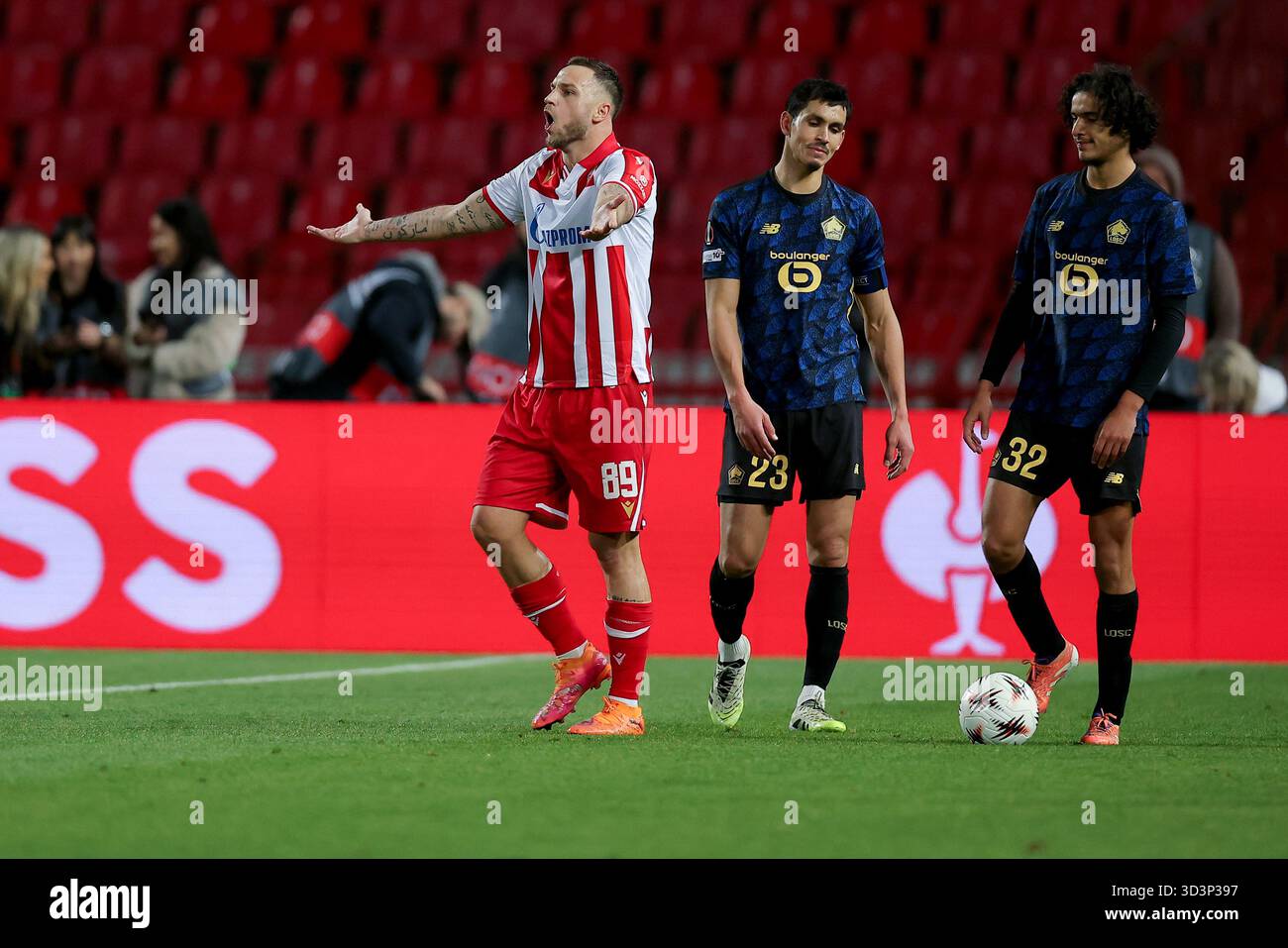 Marko arnautovic red star hi-res stock photography and images - Alamy