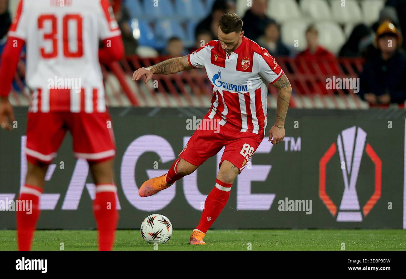 Marko arnautovic red star hi-res stock photography and images - Alamy