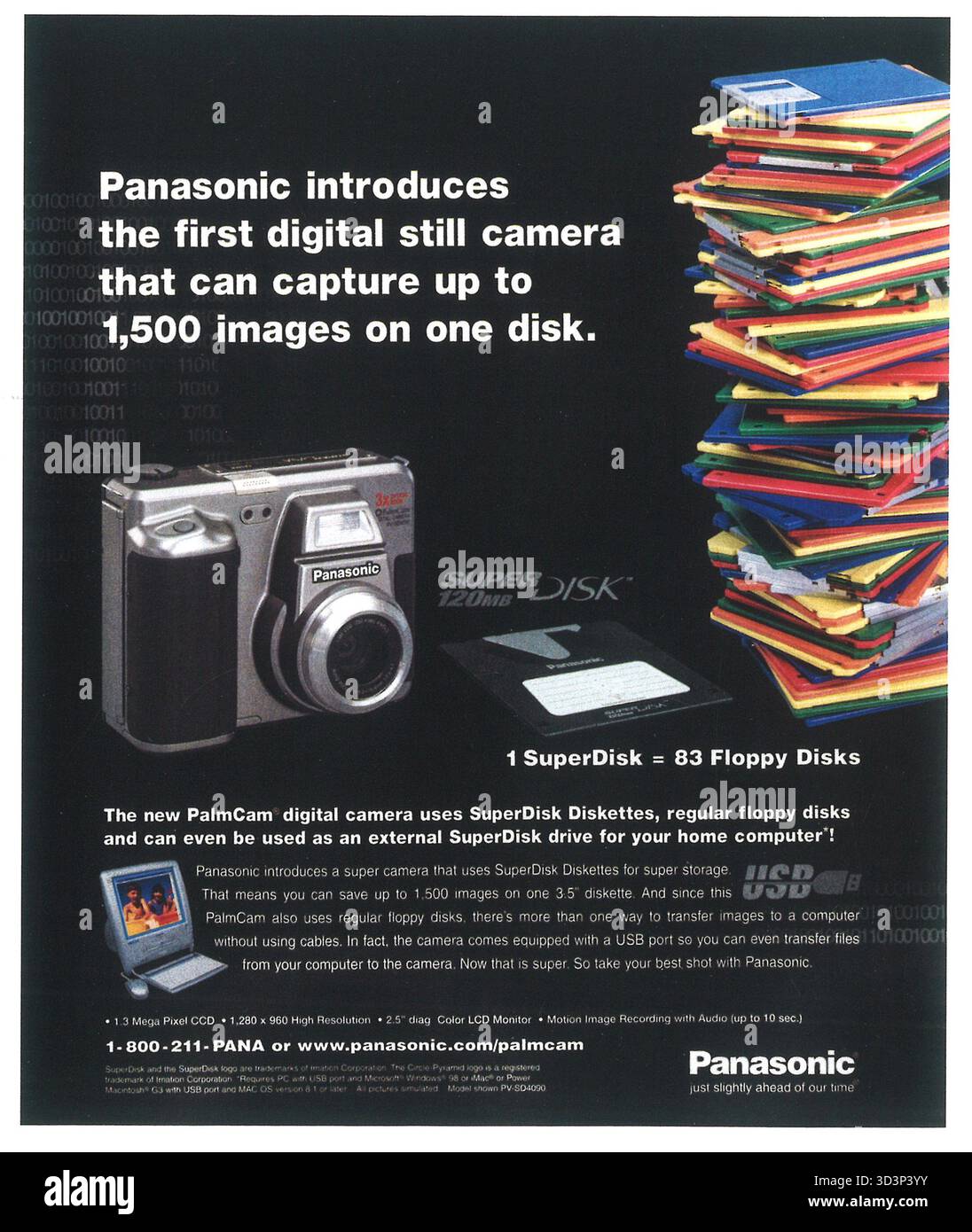 Digital cameras advertisement hi-res stock photography and images - Alamy