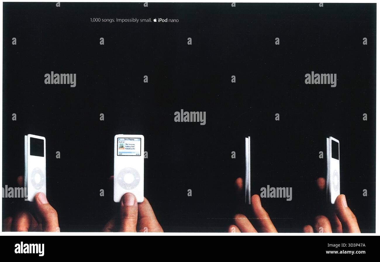 Apple brand products Cut Out Stock Images & Pictures - Alamy