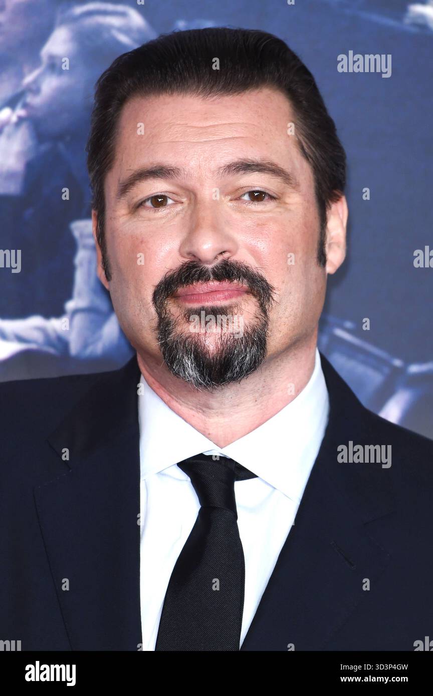 James Vanderbilt bei der Premiere des Kinofilms Nuremberg / Nürnberg im Odeon Luxe Leisester ...