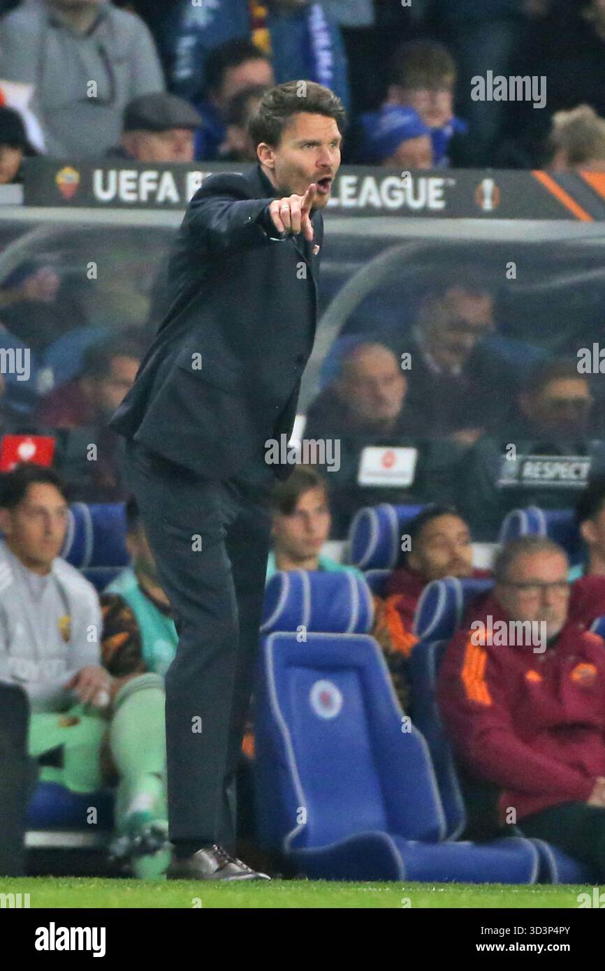 06.11.2025 Europa League Fase a Gironi : Rangers vs Roma Nella foto ...
