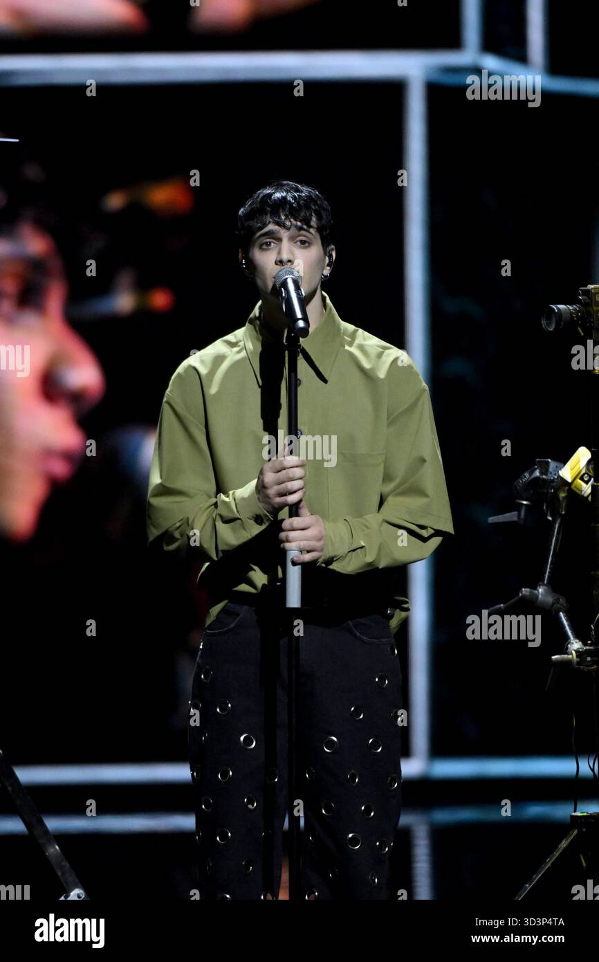 Milano, Trasmissione Tv “X Factor” 2025, terza puntata Nella foto ...