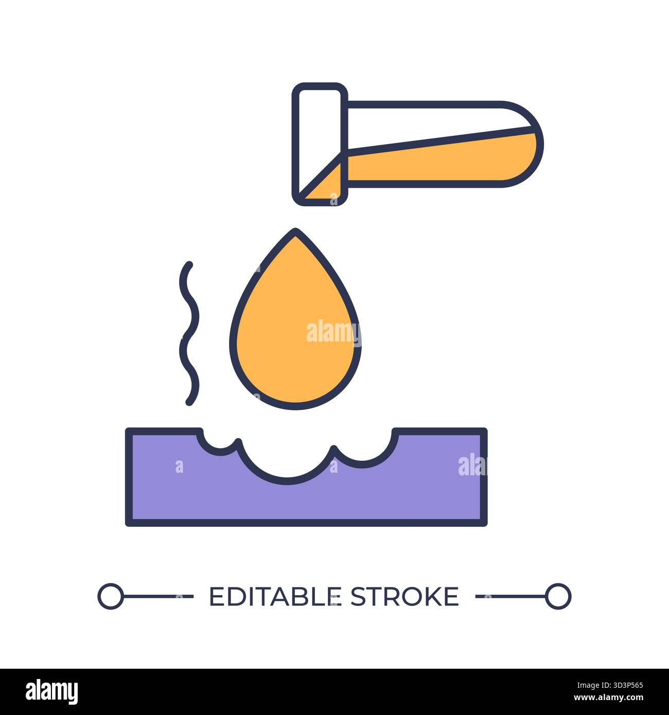 Corrosion steel Stock Vector Images - Alamy