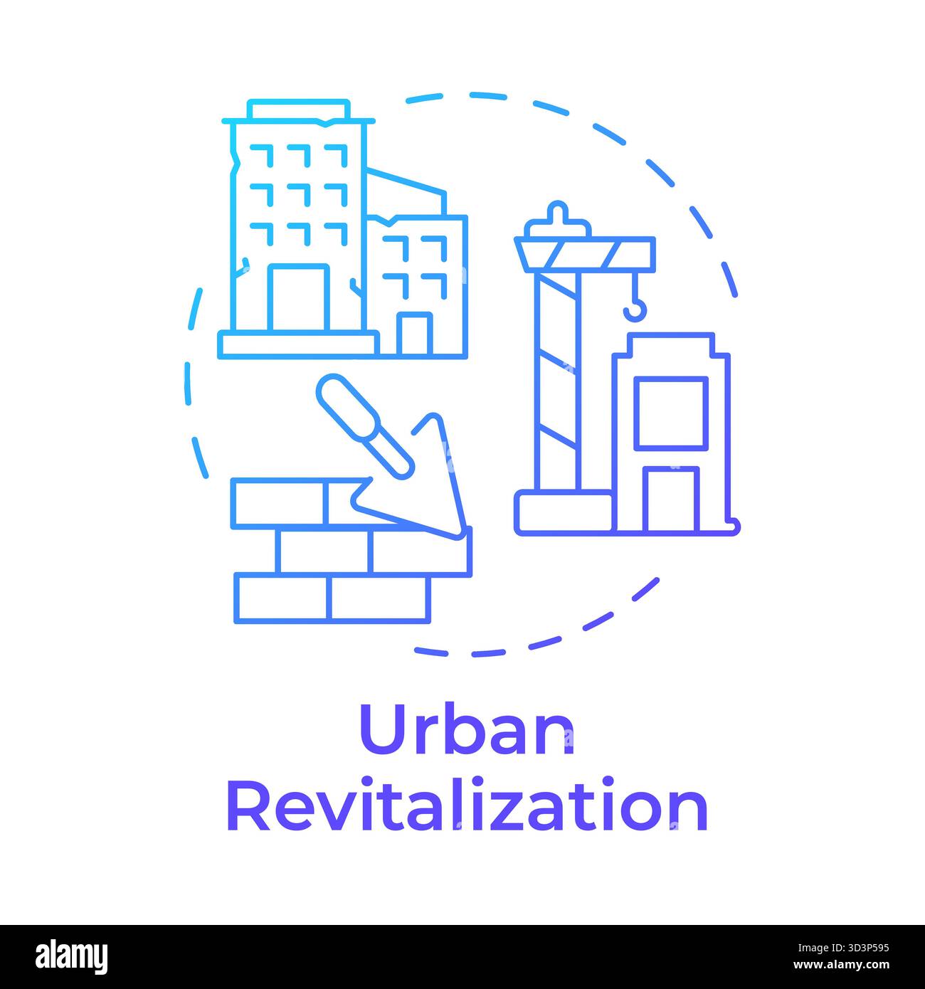 Revitalization planning Cut Out Stock Images & Pictures - Alamy