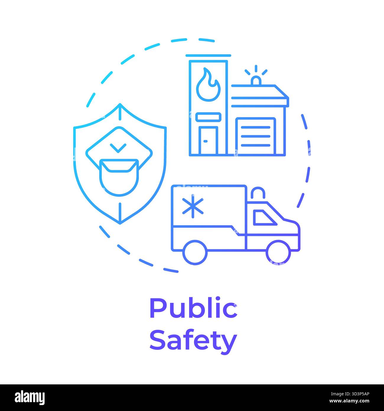 Fire safety infrastructure Stock Vector Images - Alamy