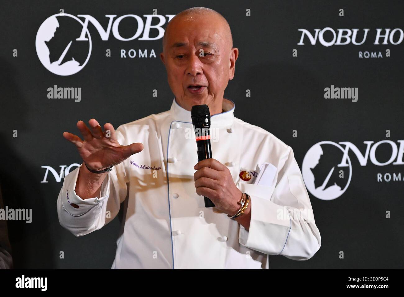 News - Opening Of Nobu Hotel In Rome Nobu Matsuhisa attend the opening ...