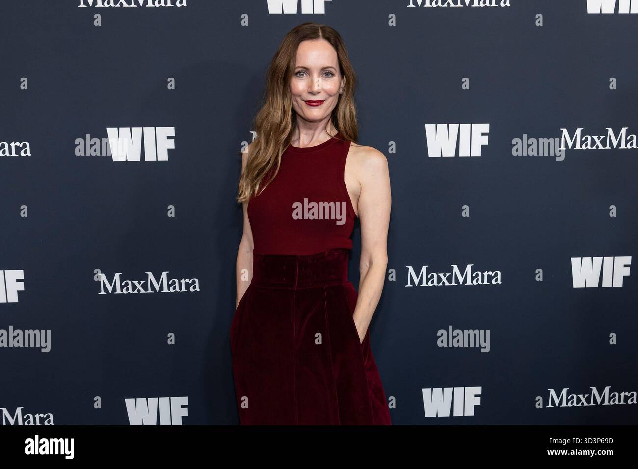 Leslie Mann attends the arrivals of WIF Honors 2025 at The Beverly ...