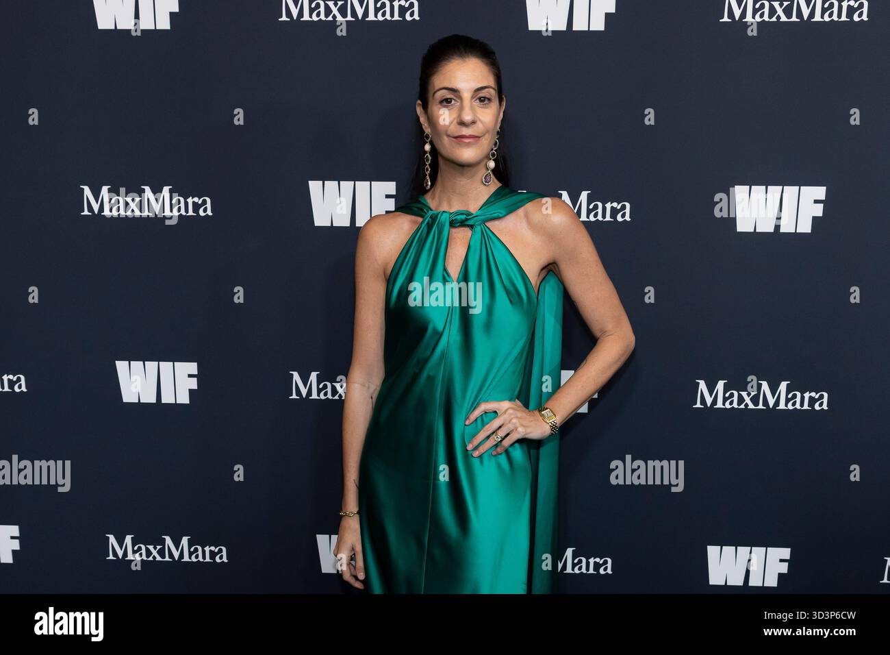 Maria Giulia Prezioso Maramotti attends the arrivals of WIF Honors 2025 ...