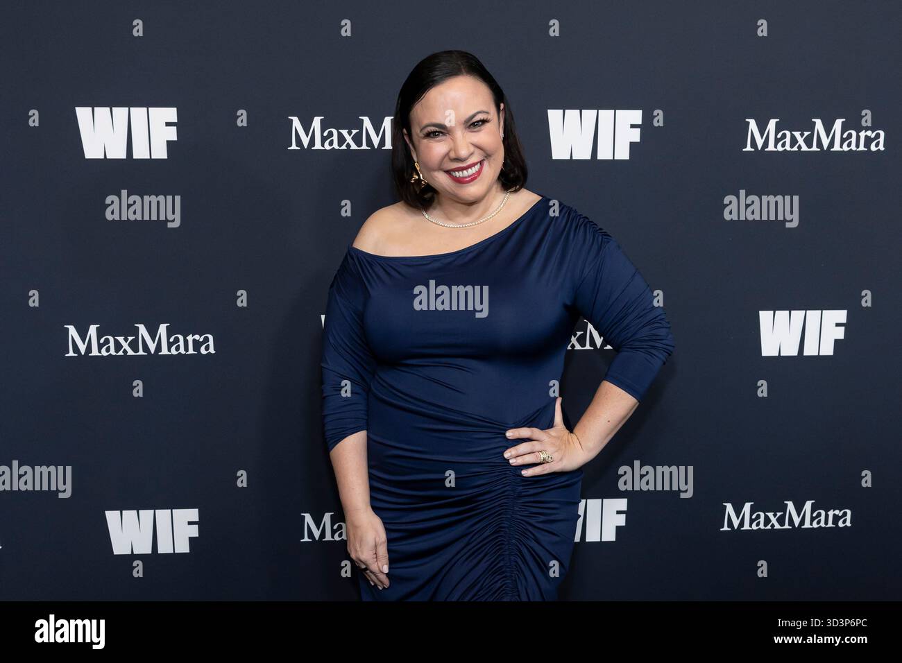 Gloria Calderon Kellett attends the arrivals of WIF Honors 2025 at The ...