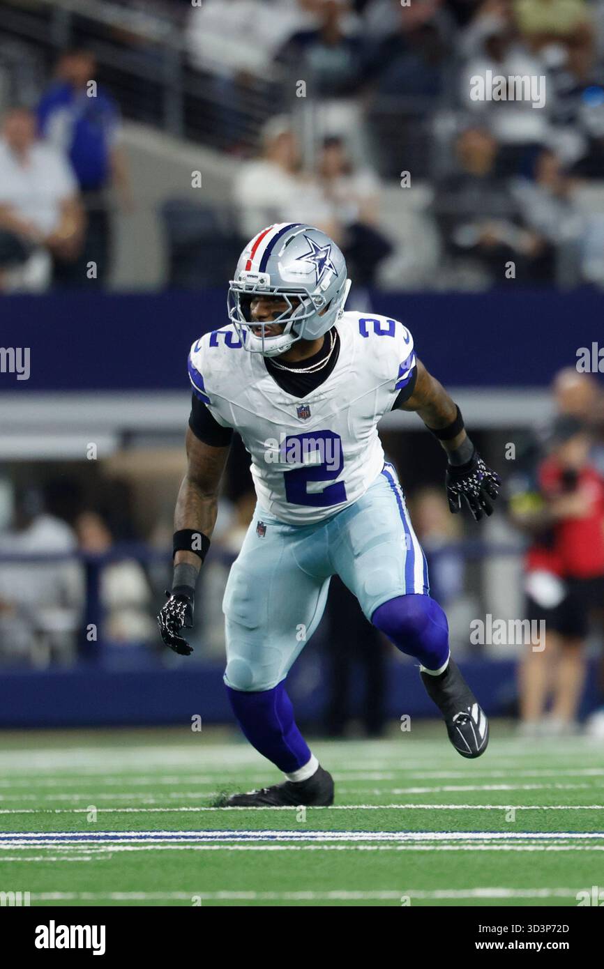 Dallas Cowboys defensive back Juanyeh Thomas (2) looks to defend during ...