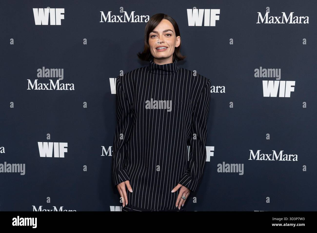 Emma Mackey attends the arrivals of WIF Honors 2025 at The Beverly ...