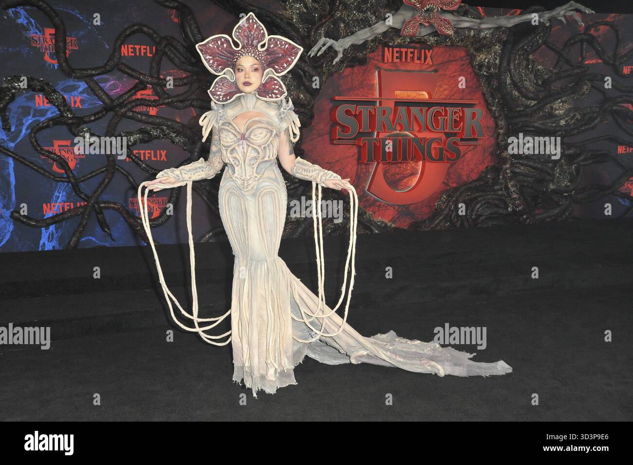 Jillea Godin at arrivals for STRANGER THINGS 5 World Premiere, TCL ...