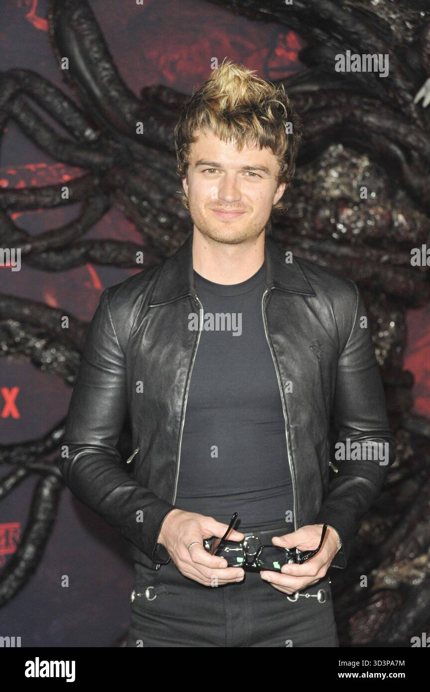 Stranger things 2025 joe keery hi-res stock photography and images - Alamy