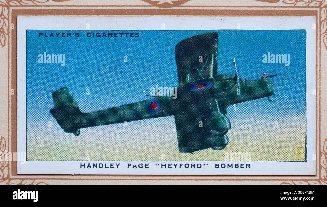 Handley page heyford hi-res stock photography and images - Alamy