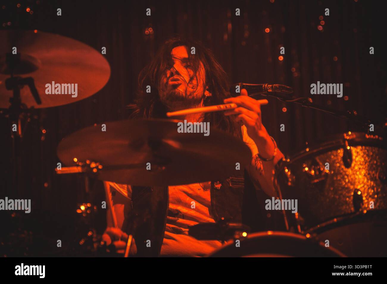 Copenhagen, Denmark. 06th, November 2025. The British alternative rock ...