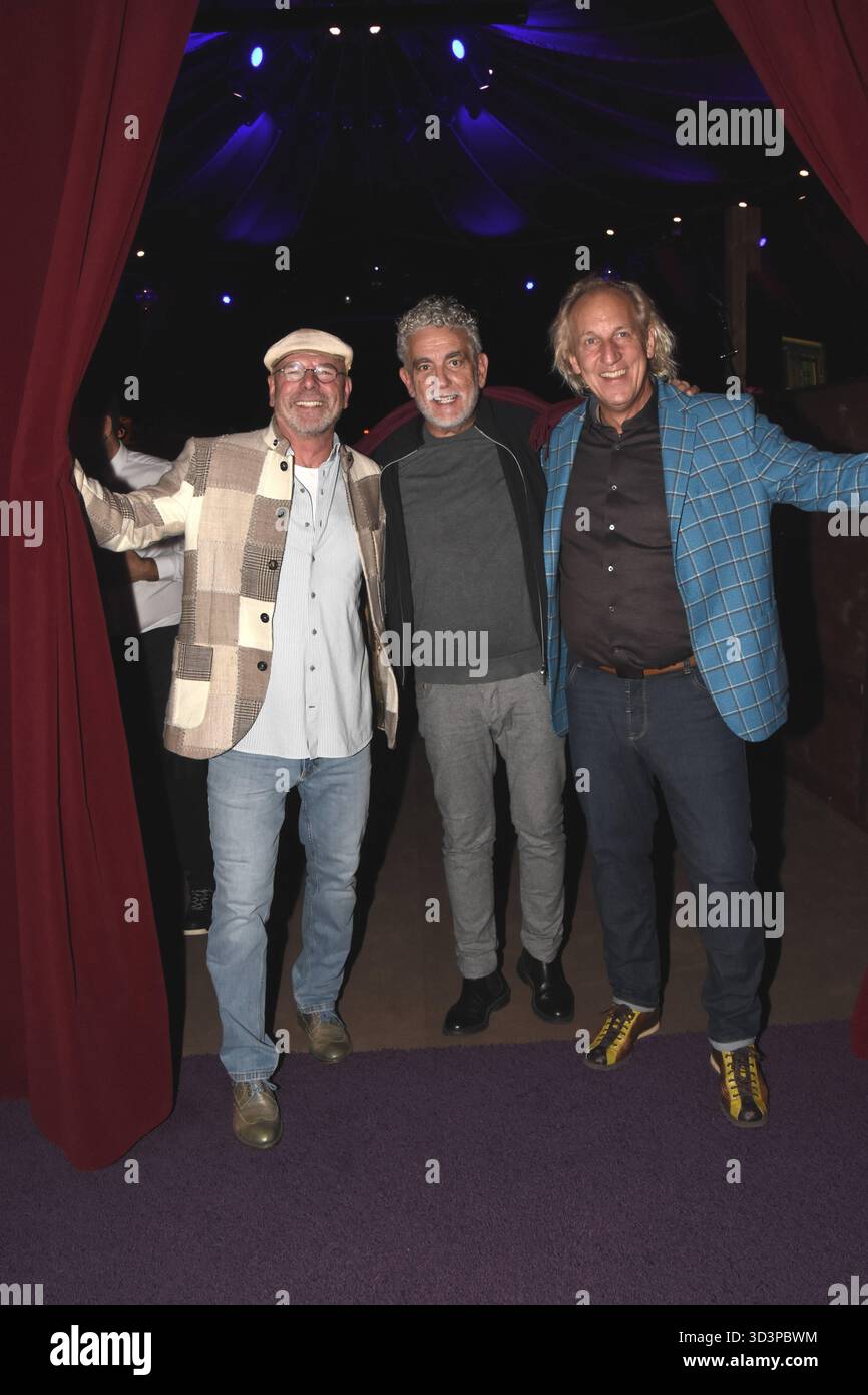 Richard Matthes Geschaeftsfuehrer Mario Gamba Starkoch Sven Pawlitschko ...