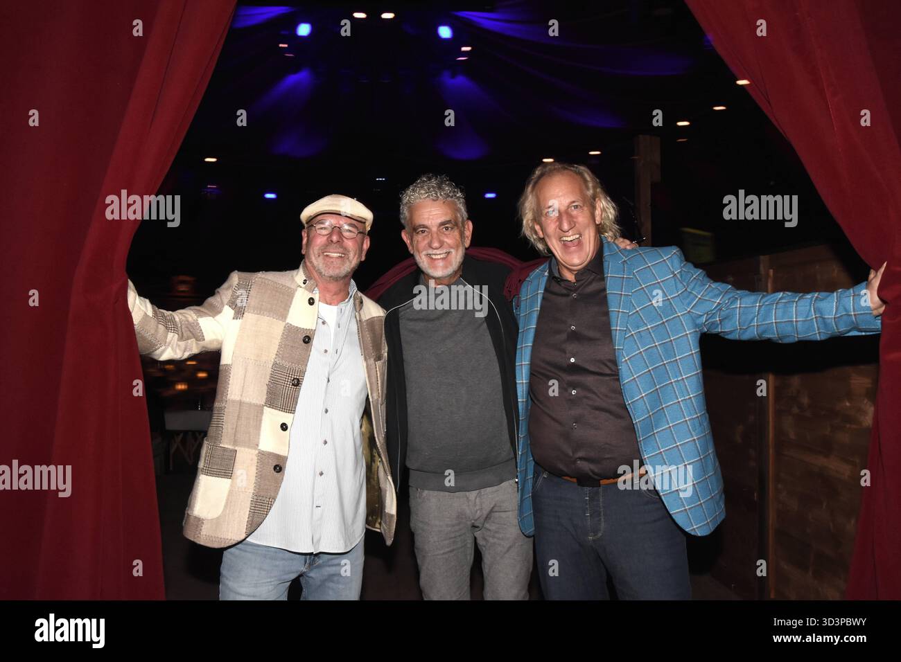 Richard Matthes Geschaeftsfuehrer Mario Gamba Starkoch Sven Pawlitschko ...