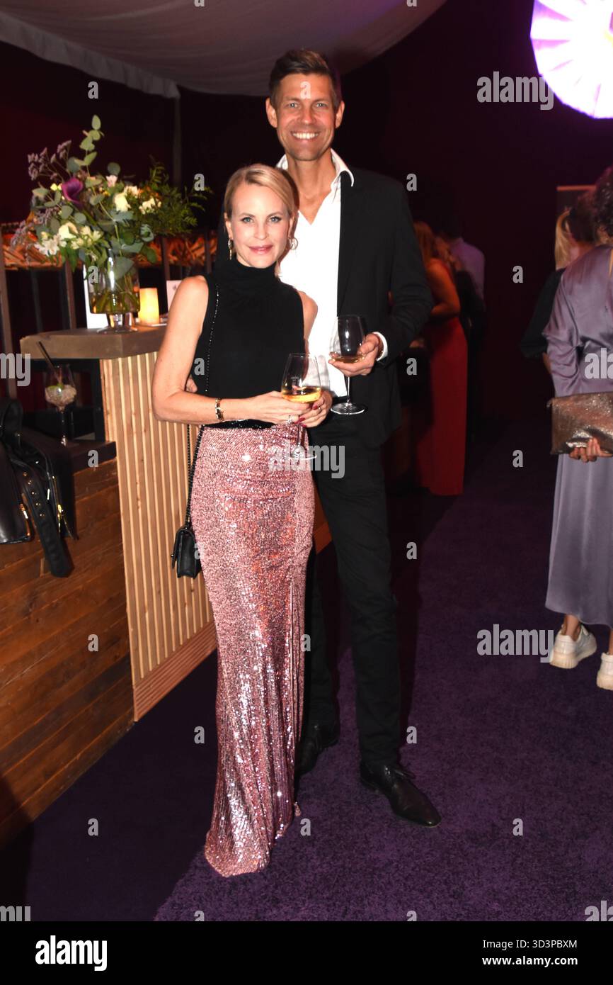 Sonja Kiefer Designerin Credic Schwarz Muenchen 06.11.2025 Messe ...