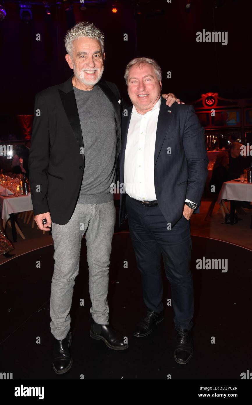 Mario Gamba Starkoch Sergio Maffettone Italien Generalkonsul Muenchen ...