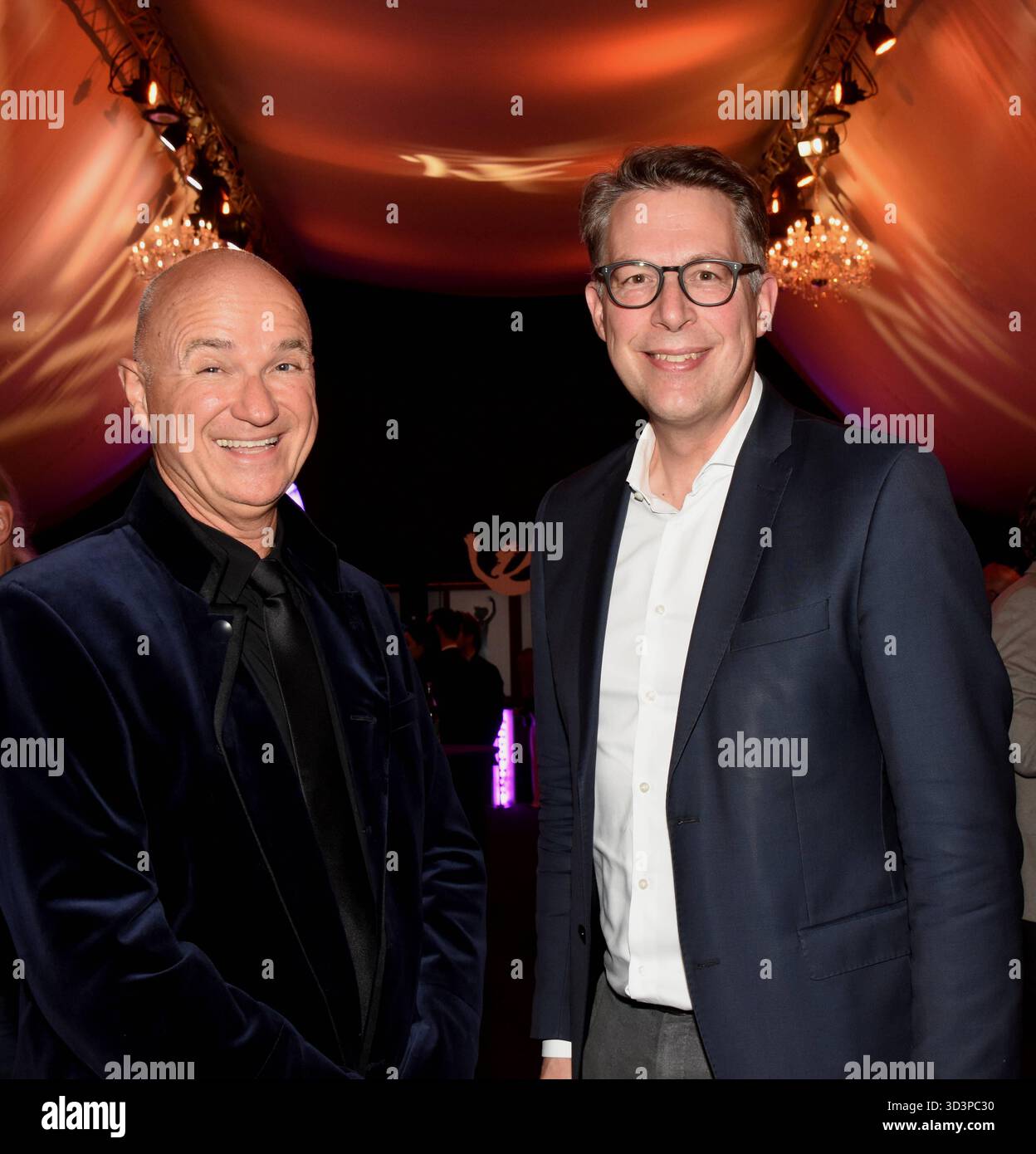 Wolfgang Krebs Kabarettist Markus Blume Staatsminister Muenchen 06.11. ...