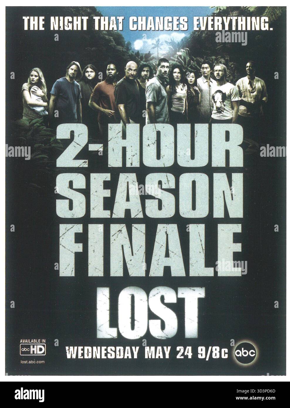 Lost tv series abc hi-res stock photography and images - Alamy