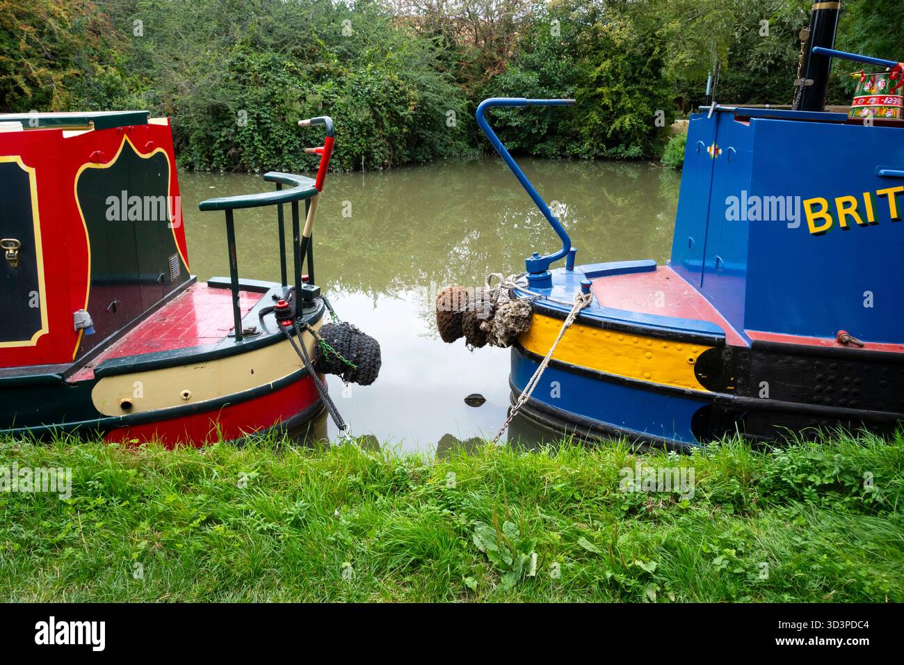 Braunston, Northamptonshire, England Stock Photo - Alamy