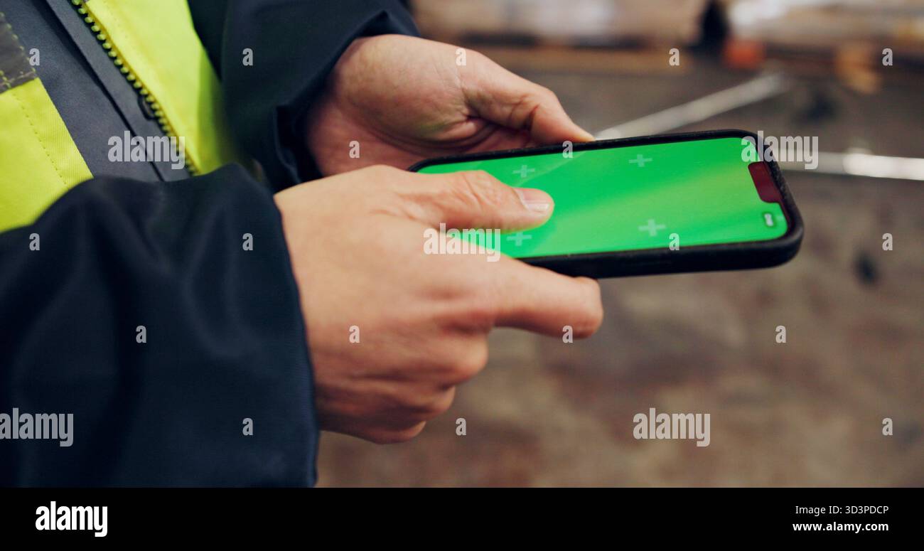 Supply chain green screen hi-res stock photography and images - Alamy