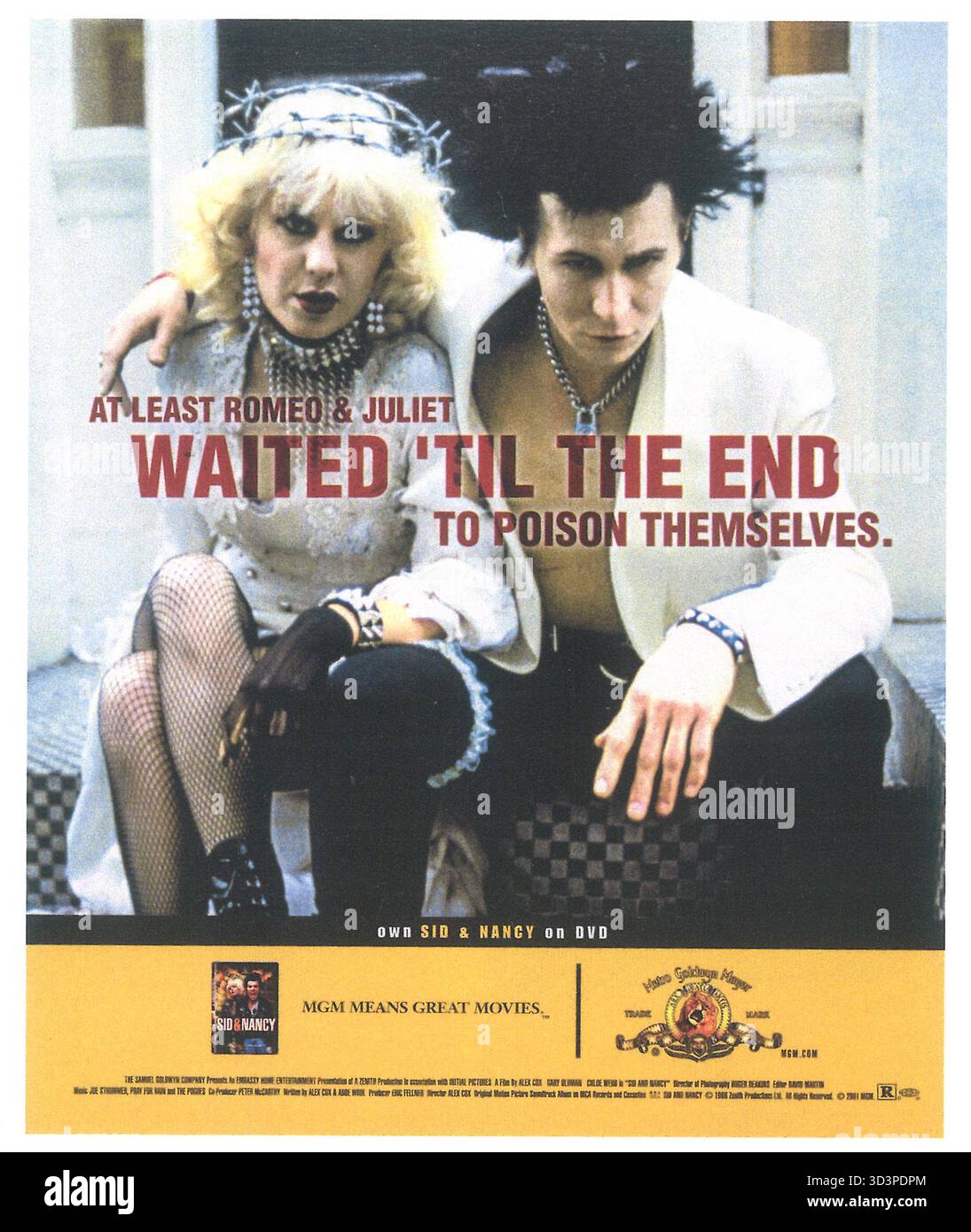 Sid and nancy gary oldman chloe webb Cut Out Stock Images & Pictures ...
