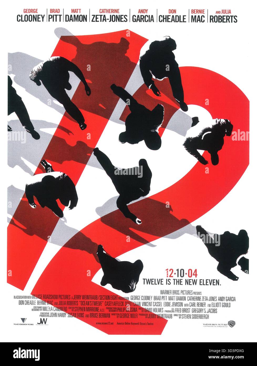 Ocean’s twelve film poster hi-res stock photography and images - Alamy